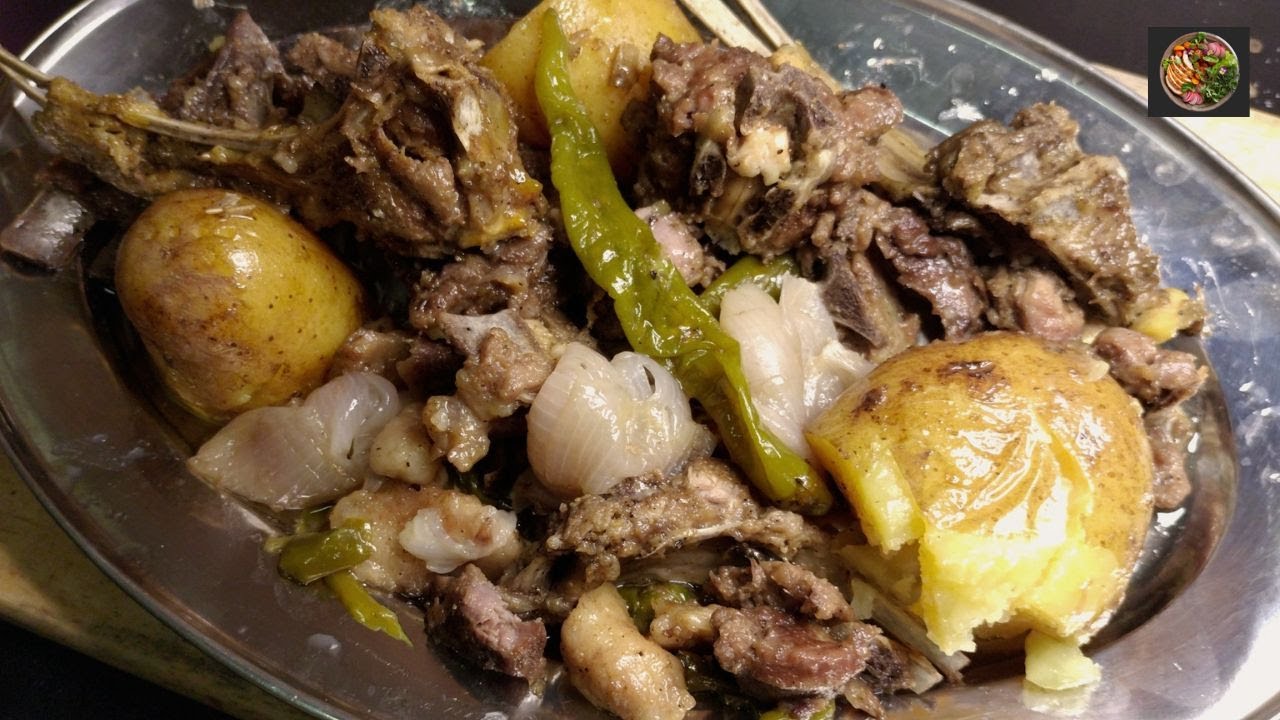 Dum Pukht Recipe | Traditional Authentic Lamb Dum Pukht Recipe | Best ...
