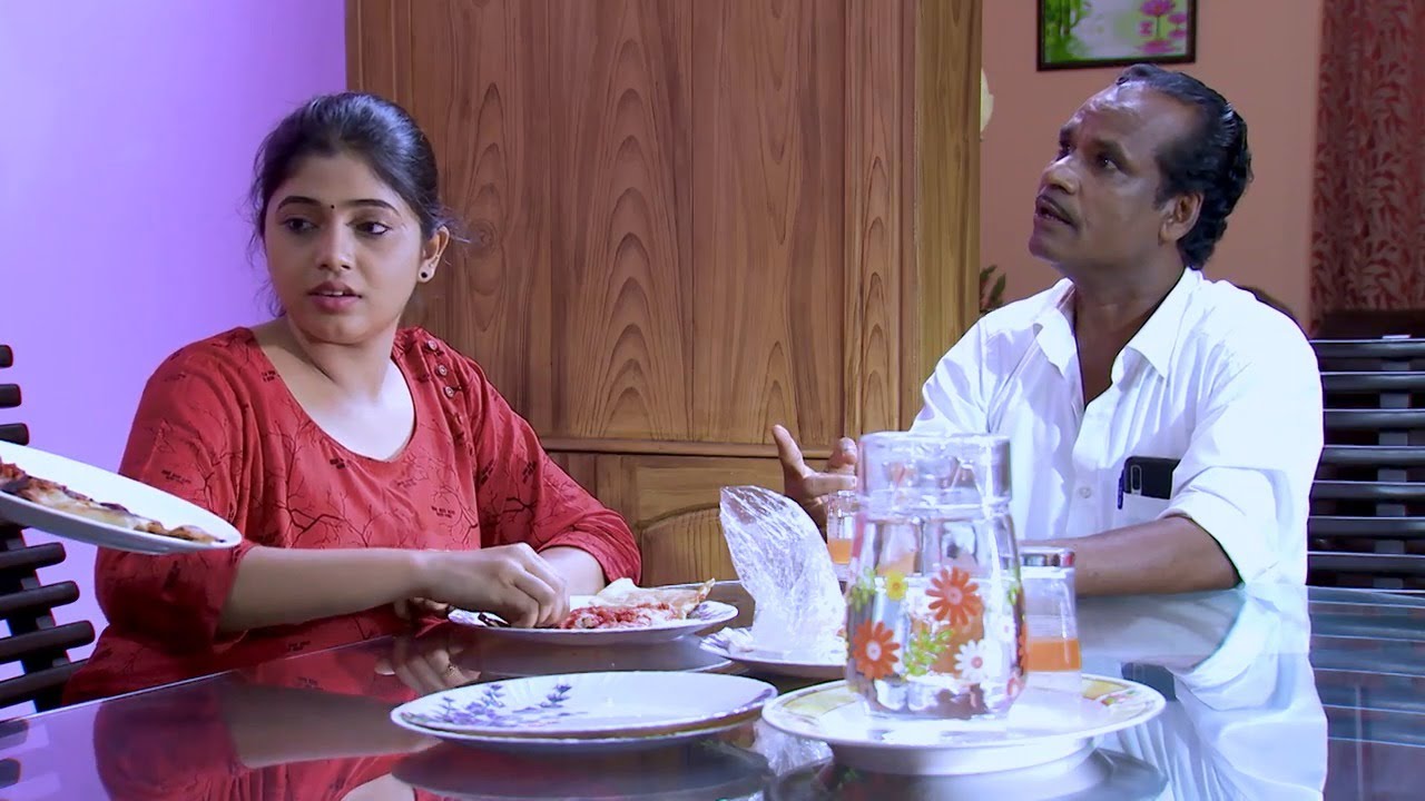 Thatteem Mutteem | ഒരു മസാല ദോശ ഗ്രിൽഡ് ചിക്കൻ ആയ കഥ..! | Mazhavil ...