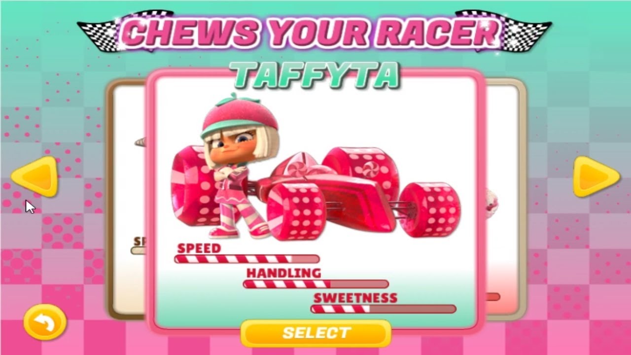 Sugar Rush Speedway | Taffyta Muttonfudge On The Sugar Rush Track - YouTube