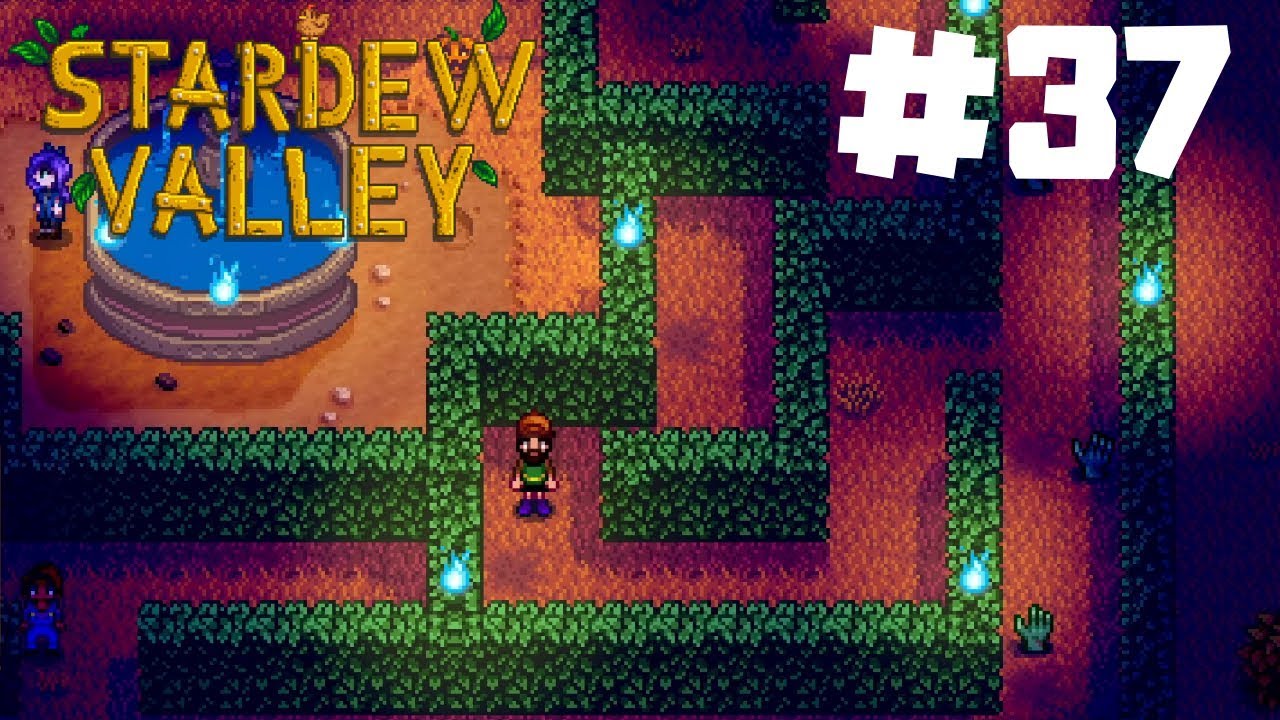 Stardew Valley 1.4 Update! | Spirit's Eve Festival! | Let's Play ...