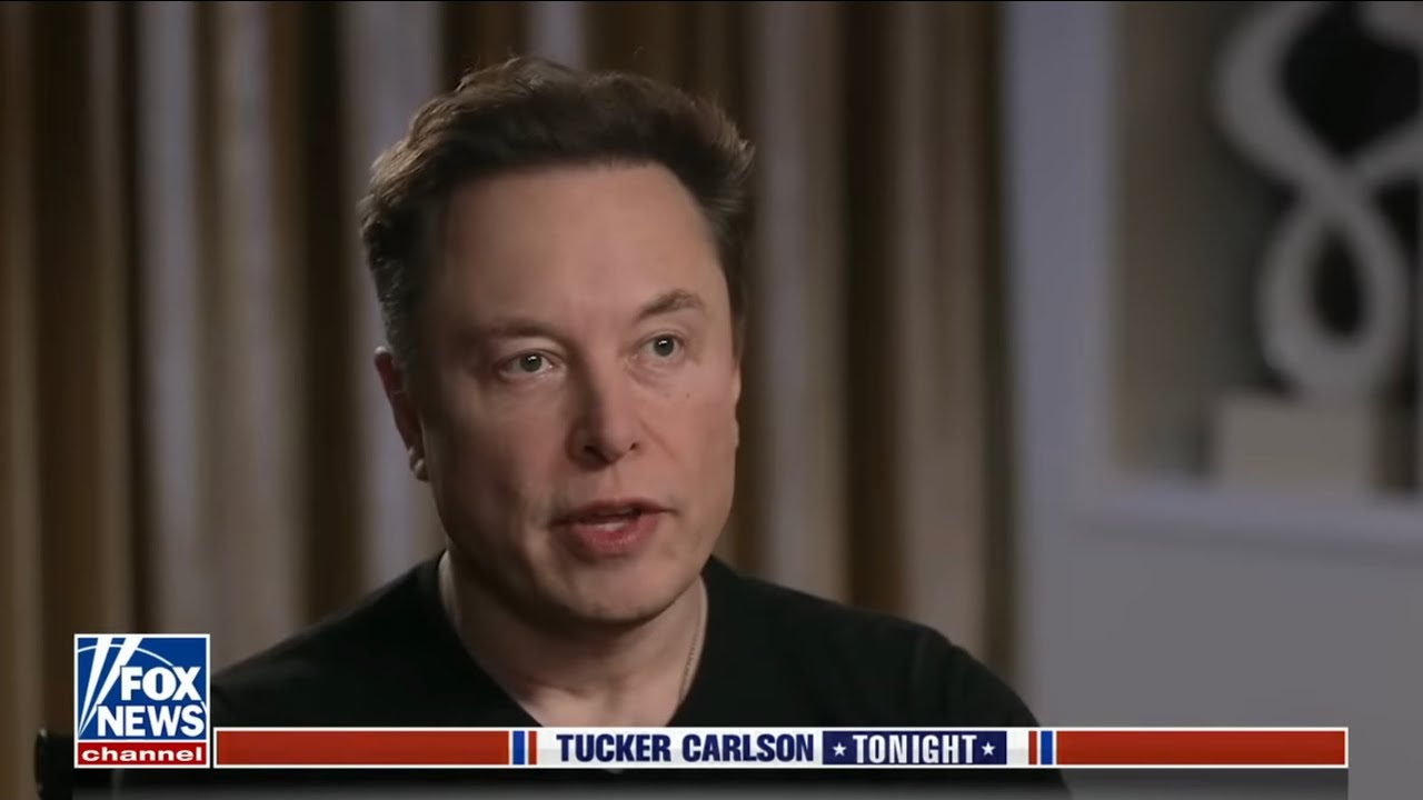 EVERYTHING ELON MUSK SAID IN HIS INTERVIEW WITH TUCKER CARLSON ON FOX ...