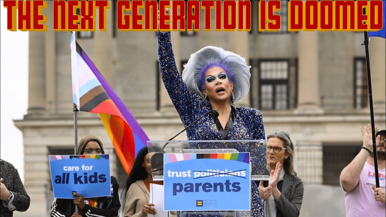 THE NEXT GENERATION IS DOOMED - YouTube