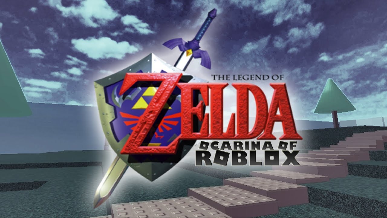 Zelda Ocarina of Time en Roblox | Aleixpn Edit - YouTube