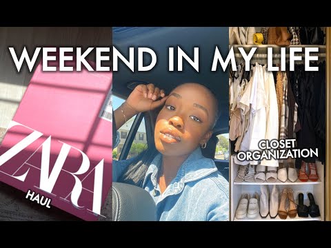 VLOG: Closet Organization/Purge, Zara Haul, Why I Stopped Drinking, Dental Anxiety | Tanicha Rose