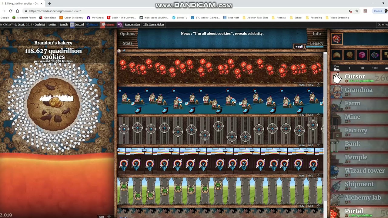 Cookie Clicker First Prestige! (EP15) - YouTube