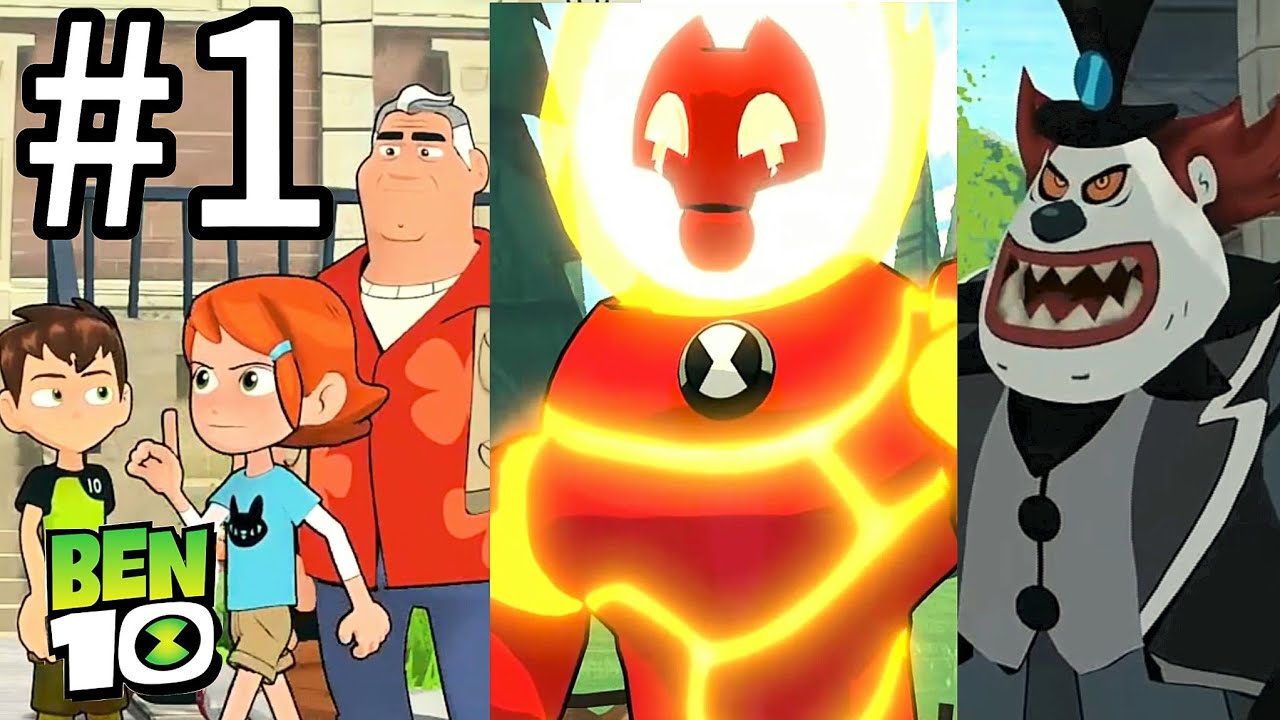 จุดเริ่มต้นของเบ็นในการเดินทาง| Ben 10 Walkthroungh-Part 1 - YouTube