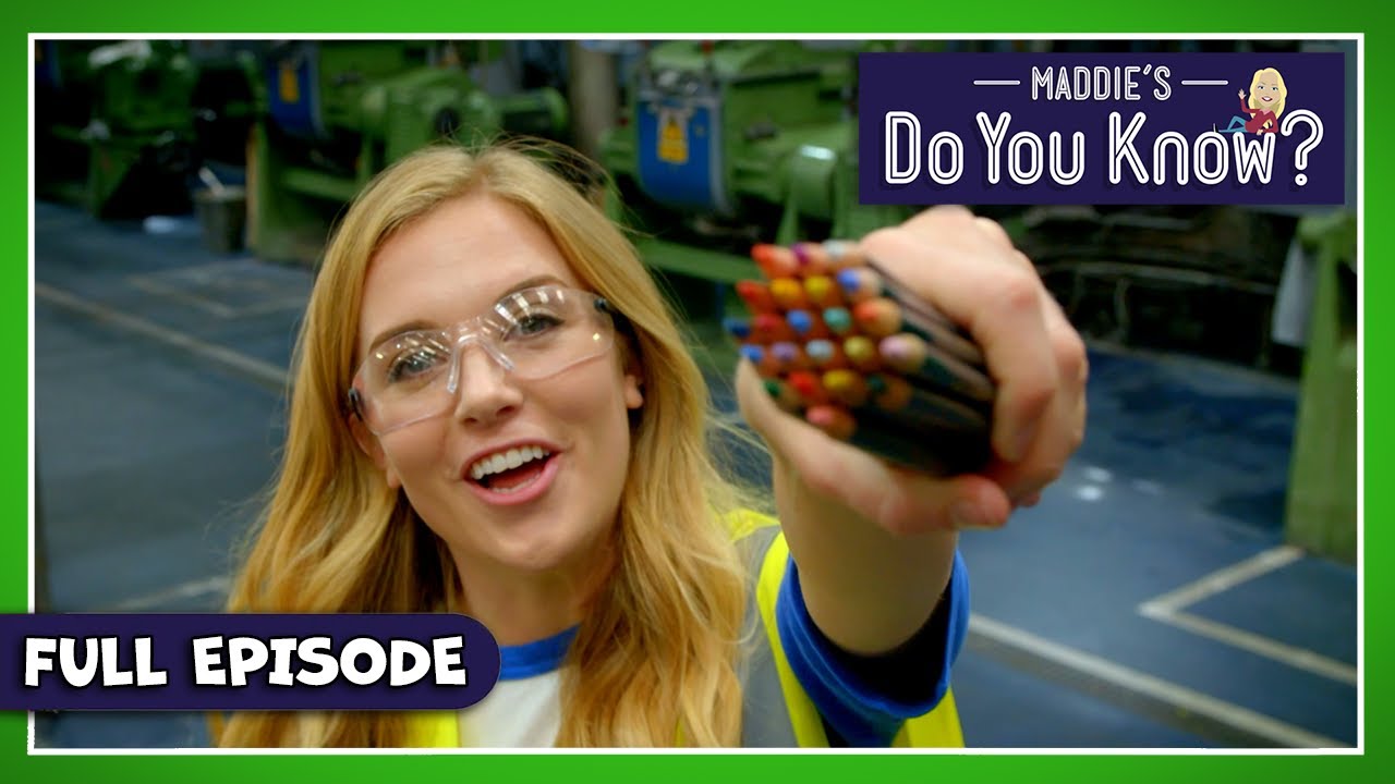 Posting A Letter & Pencils | Maddie's Do You Know👩Series 2, Episode 16 ...