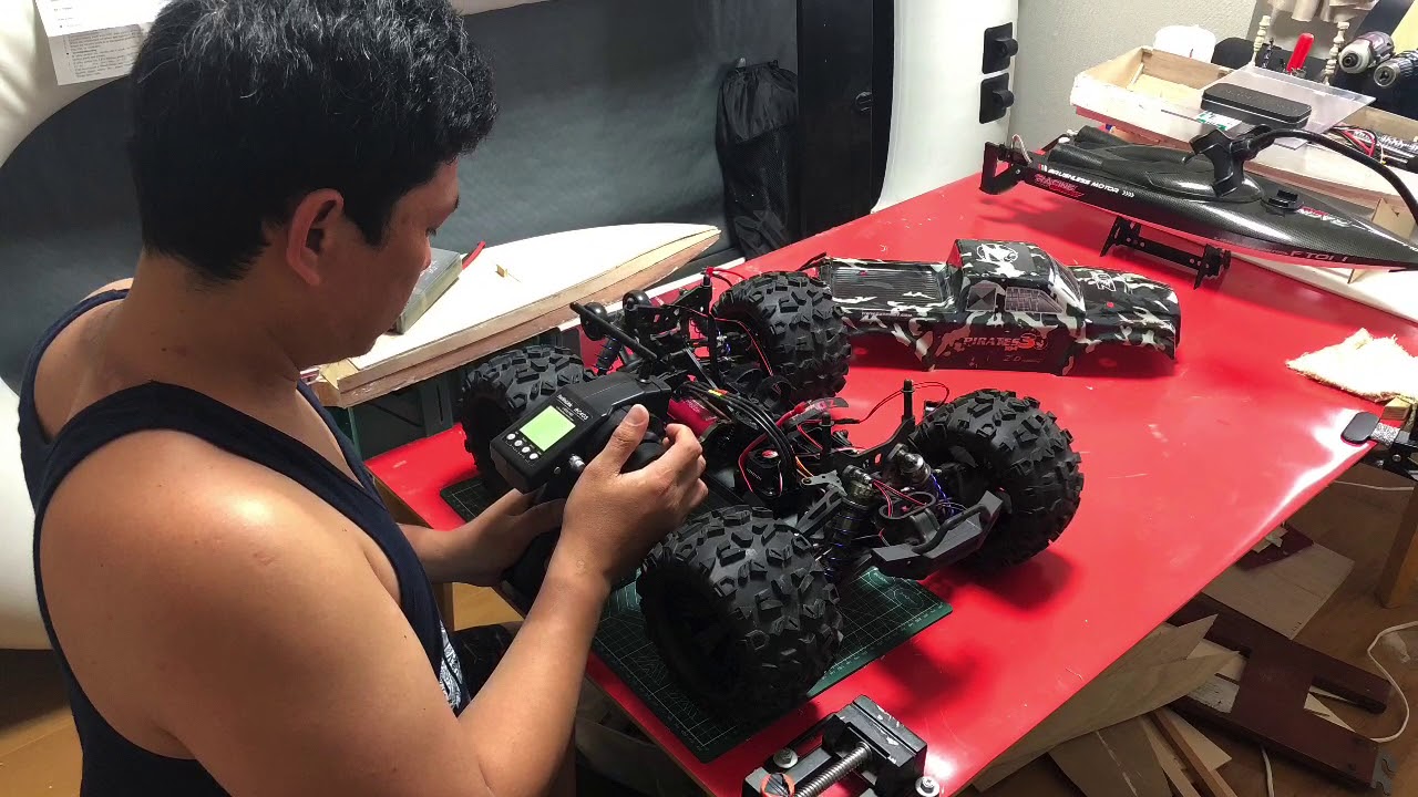 my Pirates3 RC car unboxing - YouTube