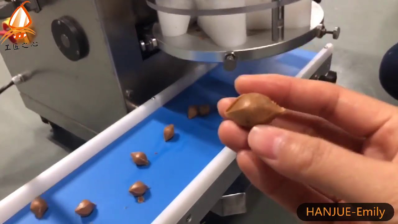 HANJUE HJ-001 Small Kubba making machine Automatic Kibbeh machine - YouTube