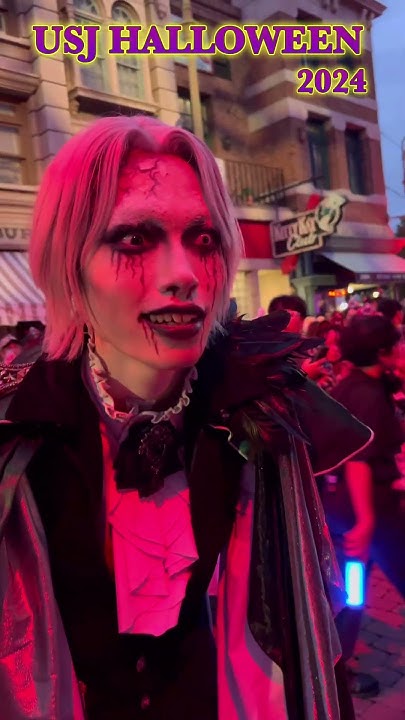 【USJ】ハロウィンホラーナイト2024#shorts #usj #halloween #ハロウィン #ユニバ #usjファン #trend #あおしおチャンネル - YouTube