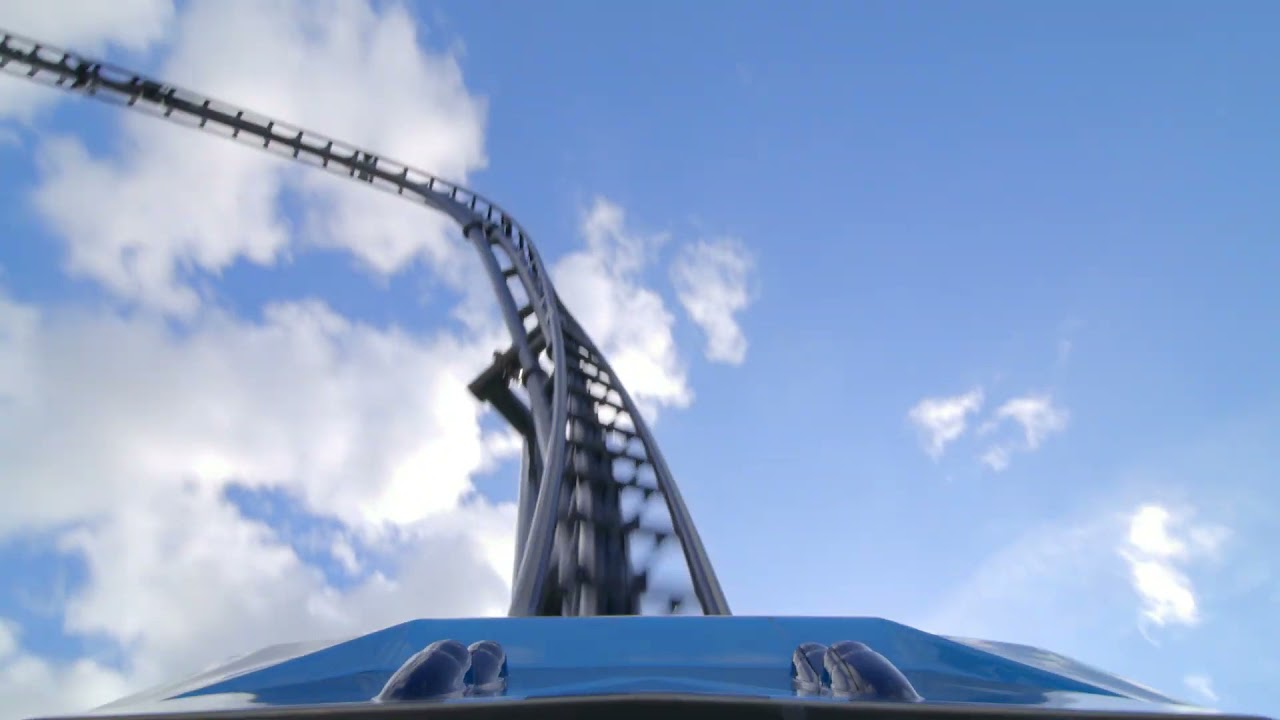 Official Velocicoaster POV | Front Row | Universal Studios, Islands of ...