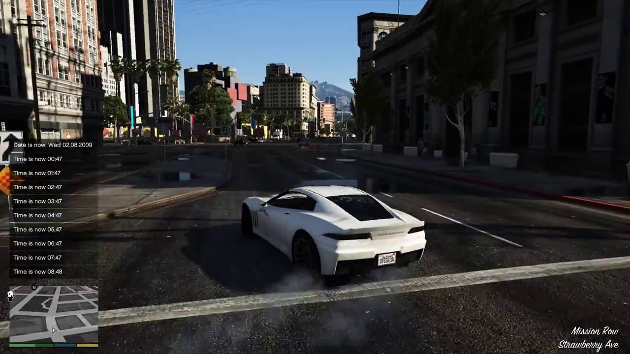 Grand Theft Auto V Remastered Realistic Graphics Mod