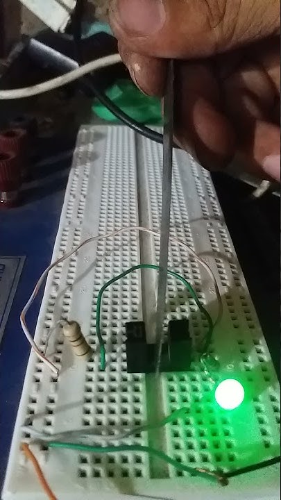 SENSOR ÓPTICO. - YouTube