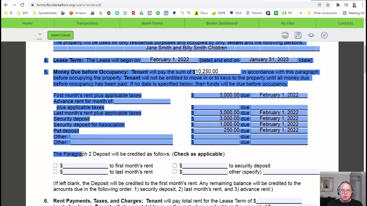 How to Complete a Far Bar CTL Contract to lease CL8 - YouTube