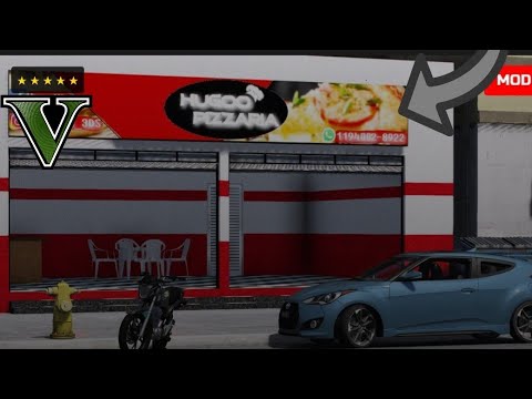 PIZZARIA DO HUGO PARA GTA 5 MODS FiveM - YouTube