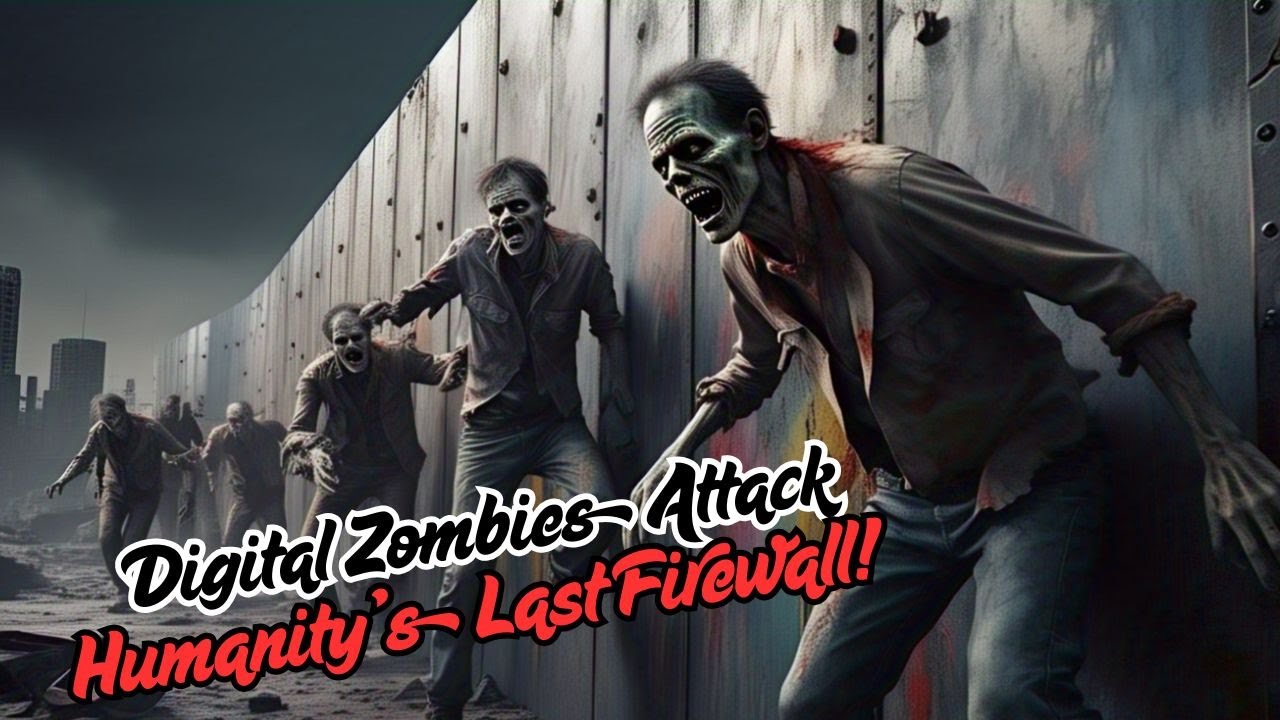 Digital Zombies Attack Humanity’s Last Firewall! | Sci-Fi-HiTales - YouTube