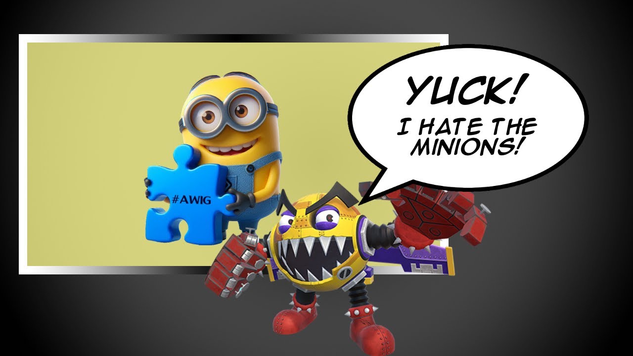 Toc Man Ruins Despicable Me 4 and Gets Grounded - YouTube