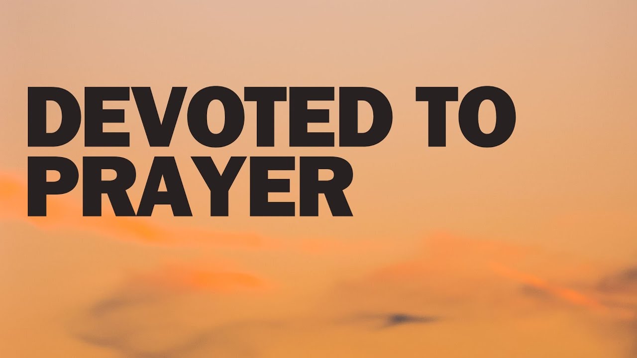 This is All Peoples | Devoted to prayer | Pastor Kendall Laughlin - YouTube