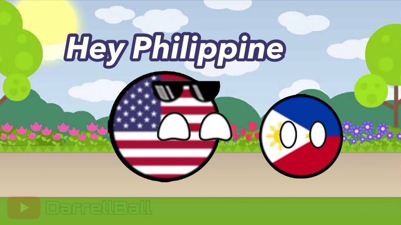 Don't Flip The Philippine Flag | Countryballs Animated - YouTube