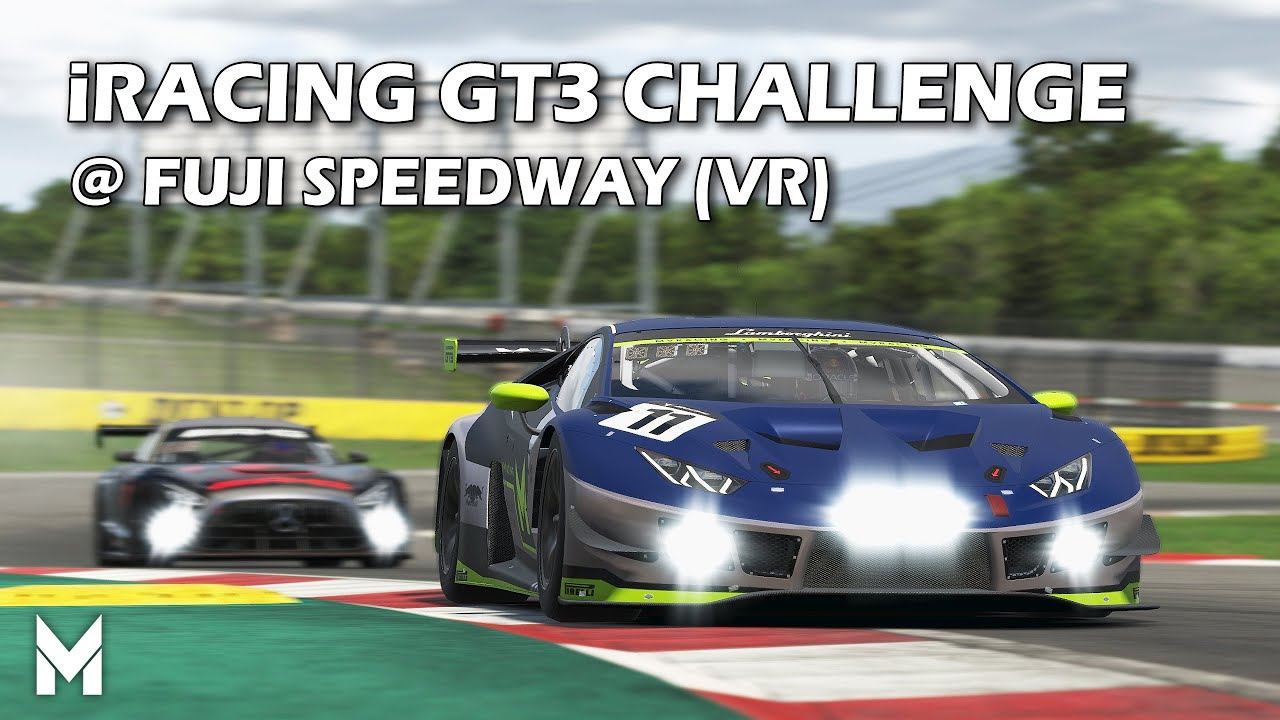 GT3 Fanatec Challenge @ Fuji International Speedway | iRacing (VR ...