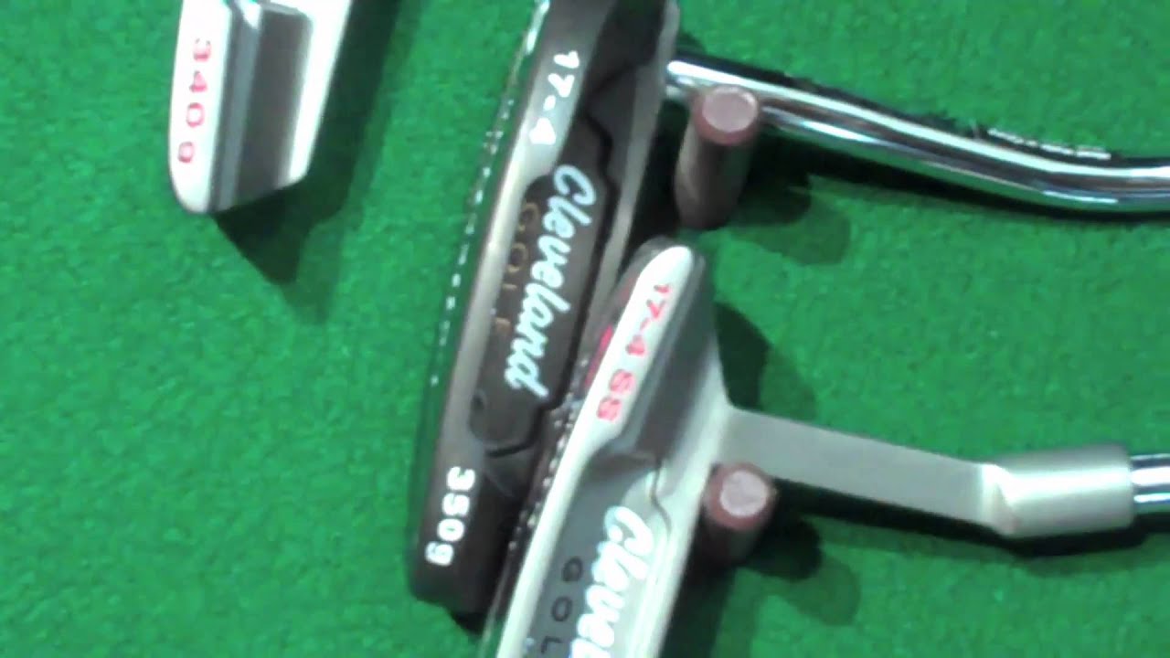 Cleveland Classic Putters - www.fairwaygolfusa.com - YouTube