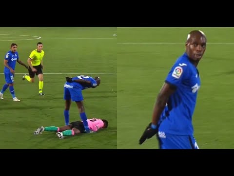They bring to light Nyom insults to Koeman in Getafe-Barcelona - YouTube