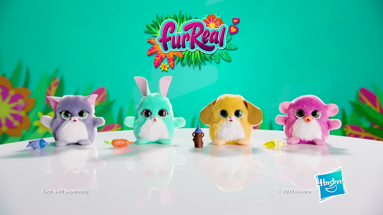 FurReal - Fuzzalots en www.VAMOSAJUGAR.uy - YouTube