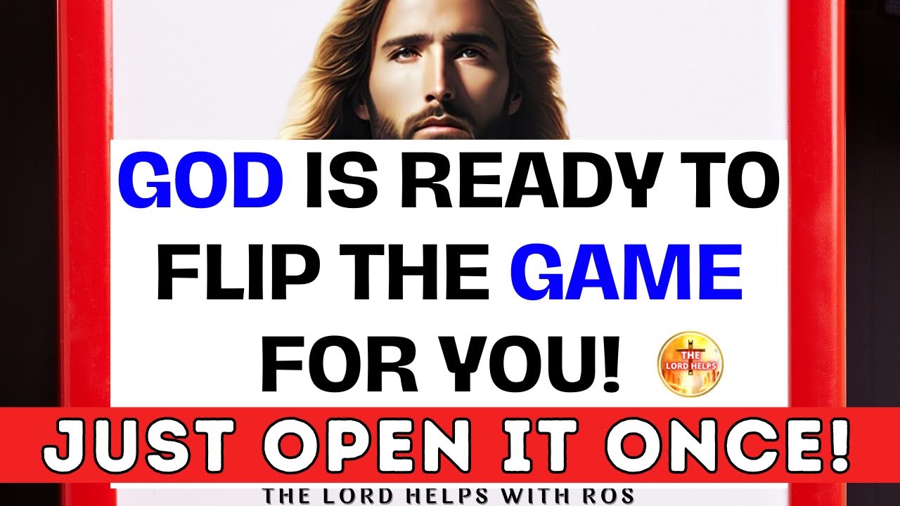“GOD IS FINALLY FLIPPING THE GAME FOR YOU” | Urgent #propheticword # ...