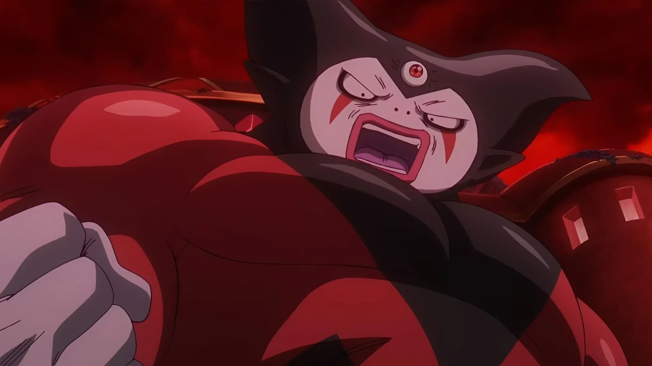 How to Make King Gomah (Base & Third Eye Form) in Dragon Ball Azure ...