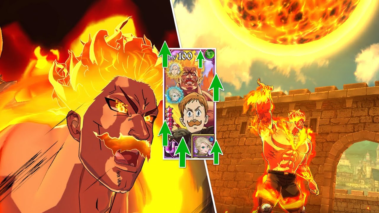 YOU HAVE TO TRY THIS! DOUBLE GRACE ESCANOR IS INSANE IN PVP - Seven ...