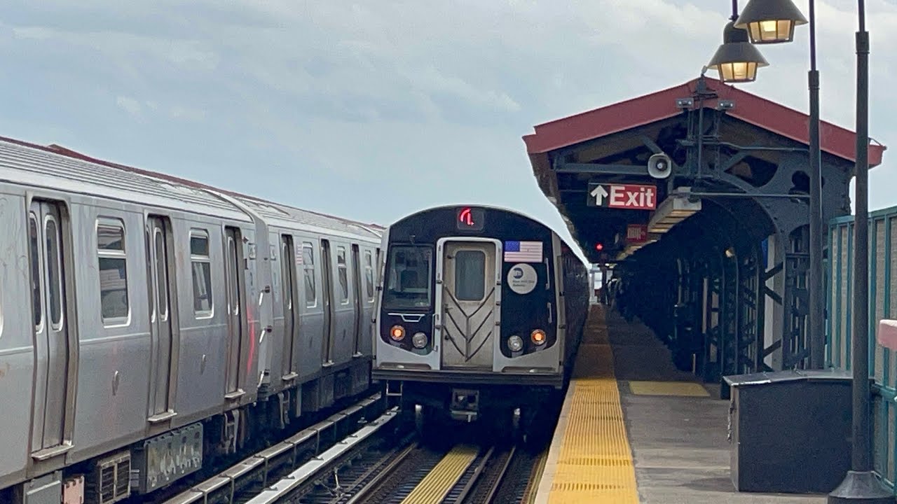 R143/R160 (L) Action at Sutter Avenue - YouTube