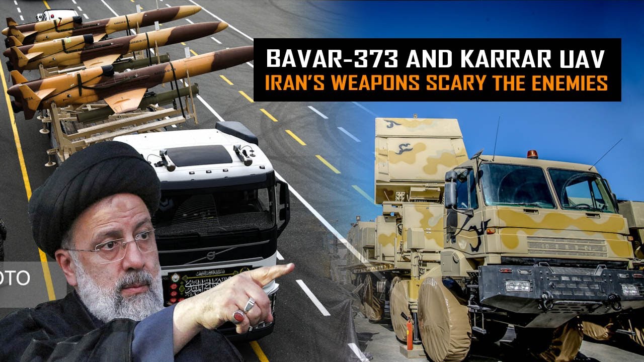 Bavar-373 and Karrar UAVs, Iran's Main Weapons That Currently Feared by ...