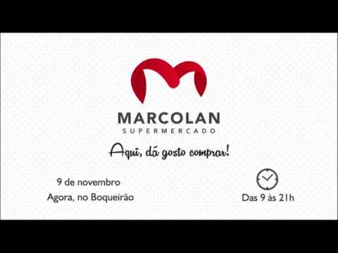 VT - Inauguração - Supermercado Marcolan - Loja 2 - YouTube