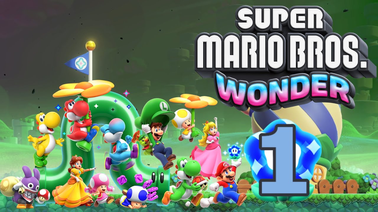 🐘Super Mario Bros Wonder Together Part 1: Nach langer Zeit zurück in ...