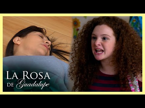 Angélica no permite que esculquen sus cosas | La rosa de Guadalupe 3/4 | Lo que oculta una...