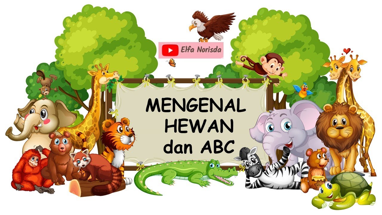 Mengenal Hewan / Binatang - Learning Animals dalam Bahasa Indonesia ...