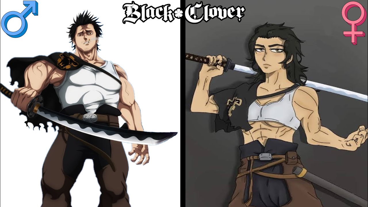 Yami Goes Through a Gender Swap In "Black Clover" - YouTube