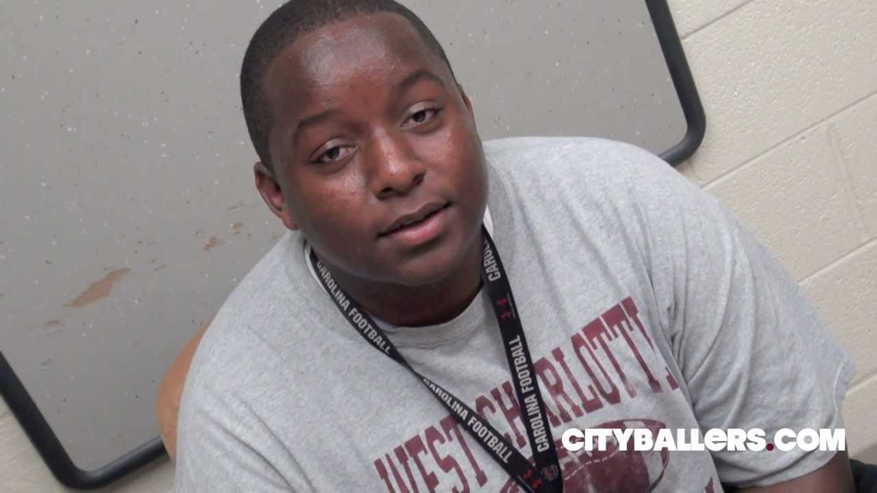 2012 Charlotte Cityballers - West Charlotte Lion's Blake Porter - C ...
