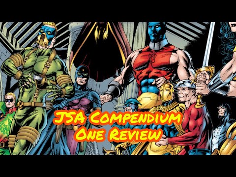 Is Geoff Johns' JSA Actually Overrated?