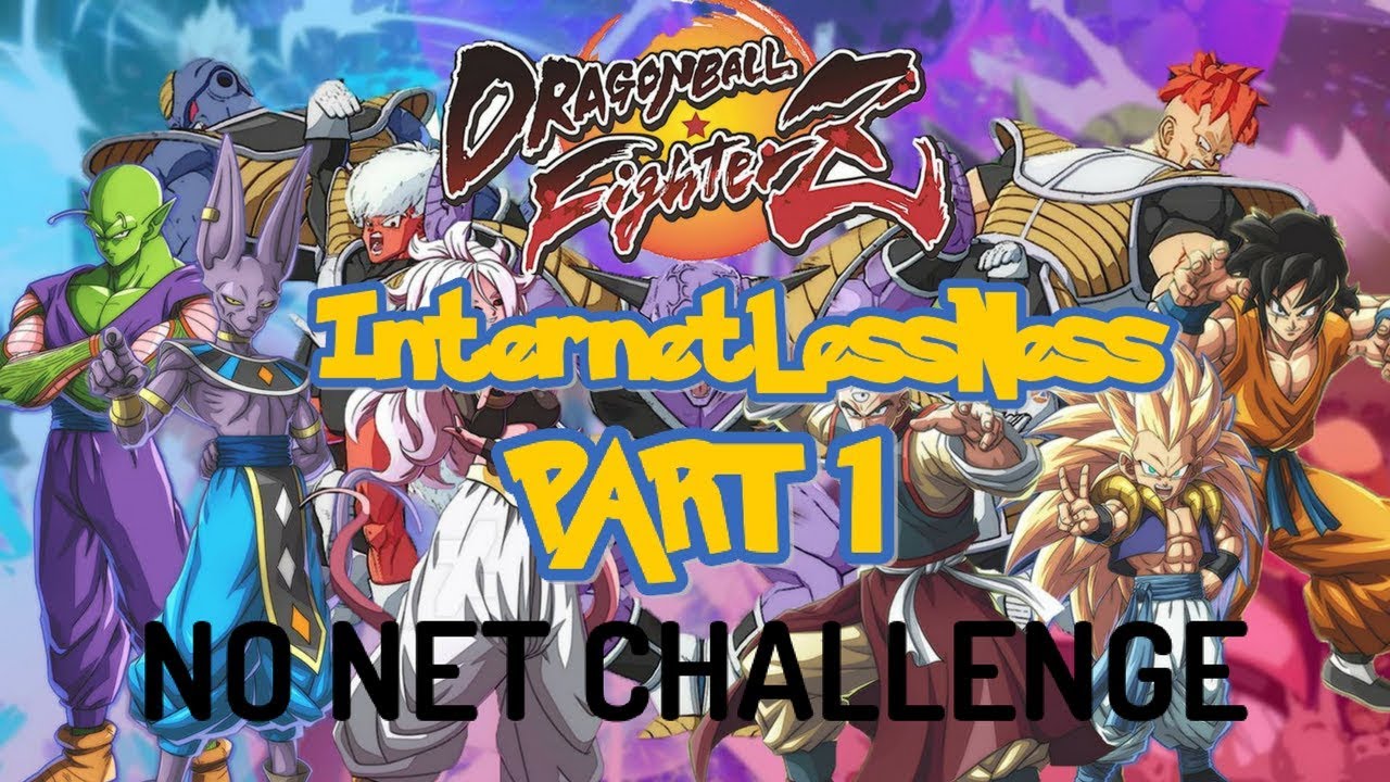 Internetlessness Series - DBFZ Arcade Mode Part 1 - YouTube