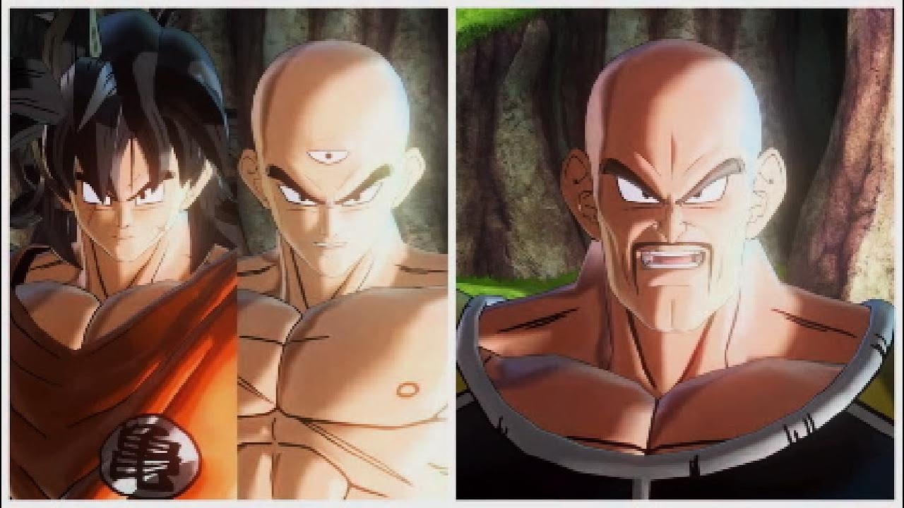 Nappa Fight (Saiyan Saga) Part 2 - Dragon Ball Xenoverse 2 #Tienshinhan ...