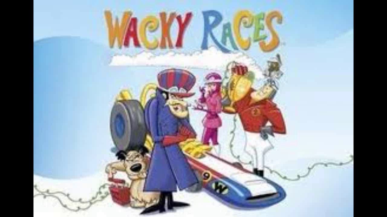 Professor wins Nevada Wacky Race - YouTube
