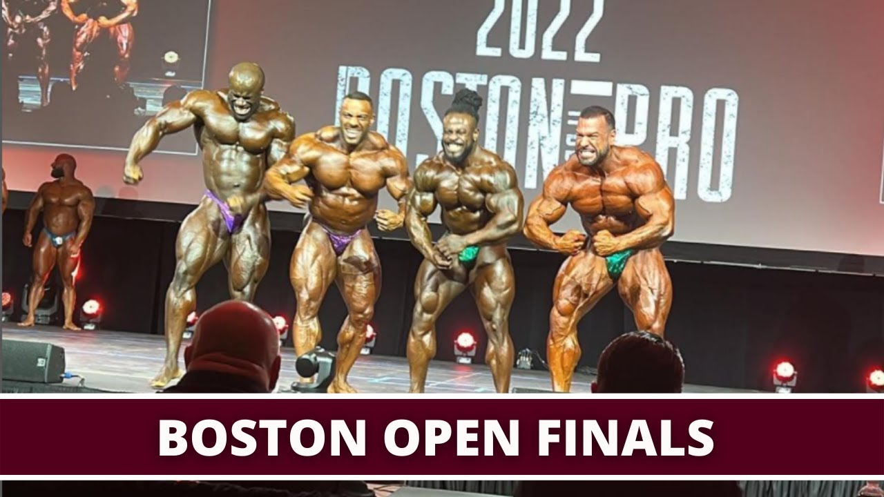 2022 Boston Pro Men's Open Bodybuilding FINALS + Analysis - YouTube