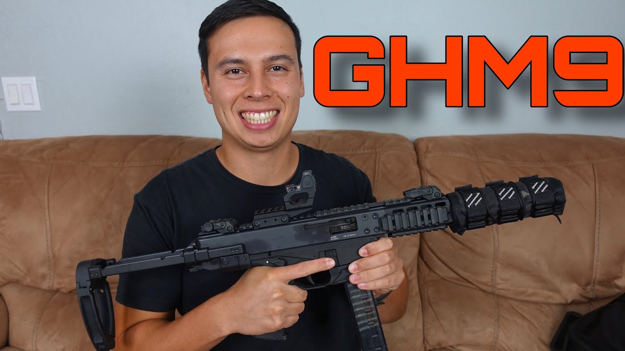 My B&T GHM9 Setup - YouTube