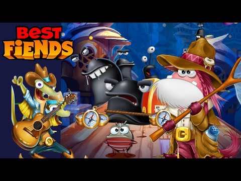Best Fiends 7689 Level - YouTube