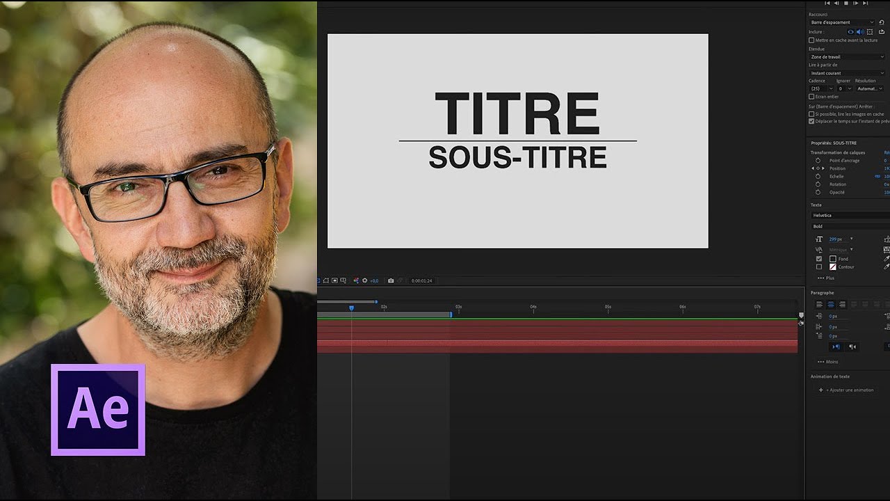 Tuto After Effects motion design : la fonction cache alpha - YouTube