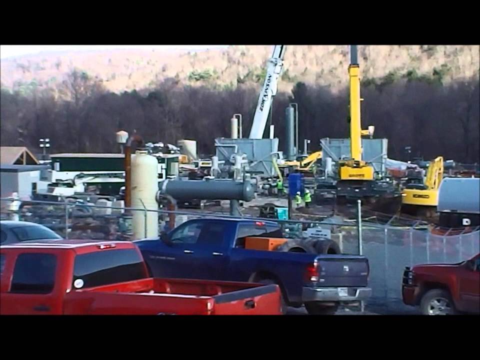 Snake Creek Compressor Station Construction in Liberty Township, Pa ...