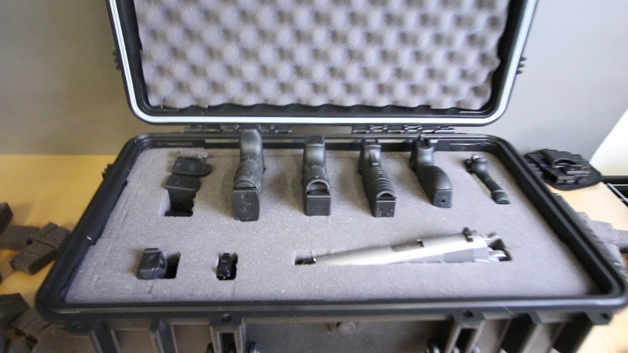 Condition 1 Range Case - New Foam + Review Update - YouTube