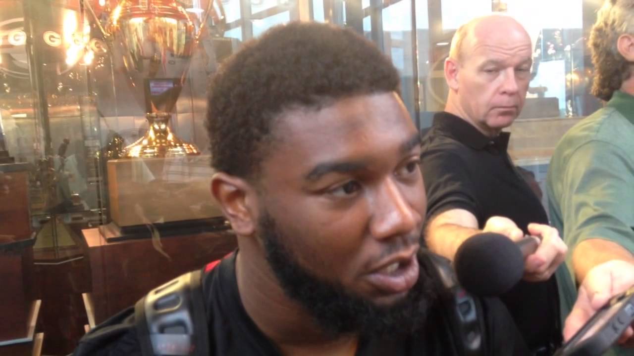 Jay Rome UGA Media Day 10.14.14 - YouTube
