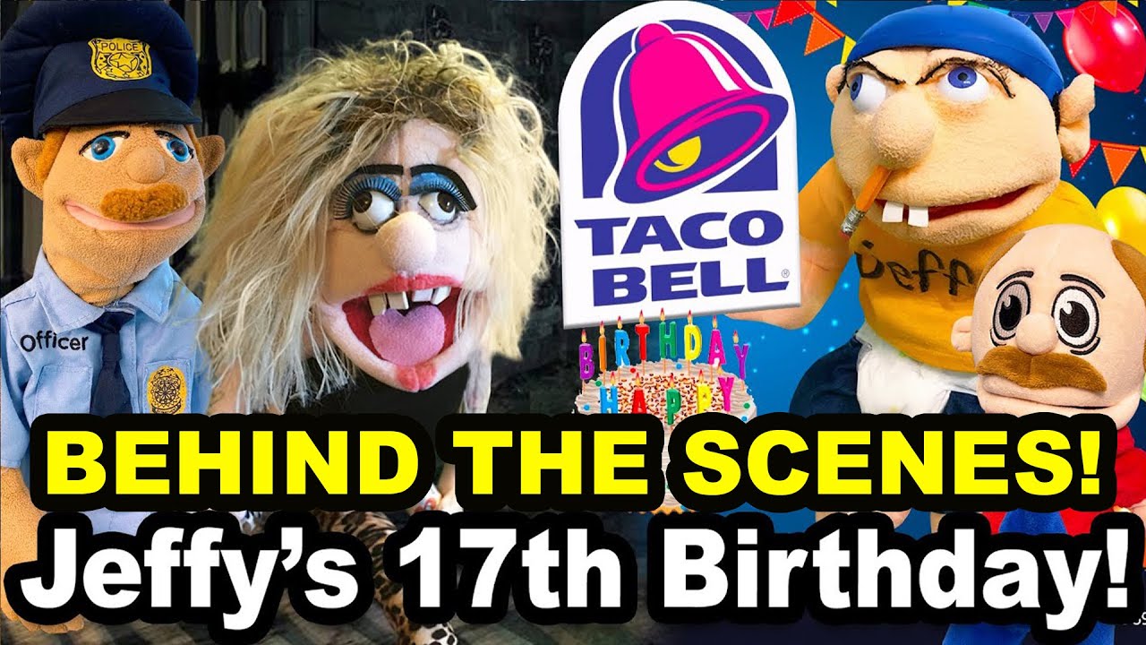 SML KISSED ME during Jeffy's Birthday (Behind the scenes)! - YouTube